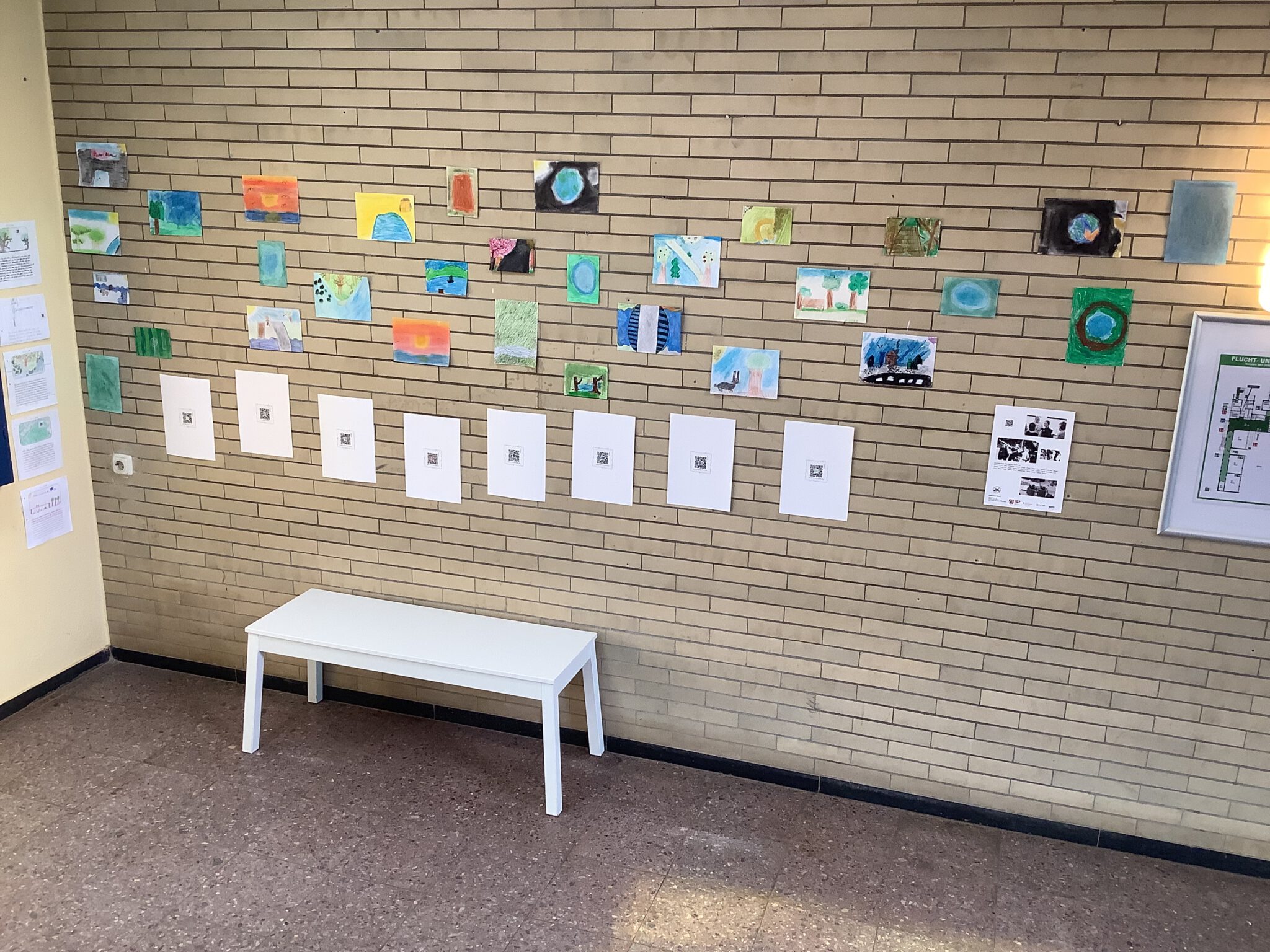 Kunstprojekt „Future Code“ – Grundschule Wichterrich